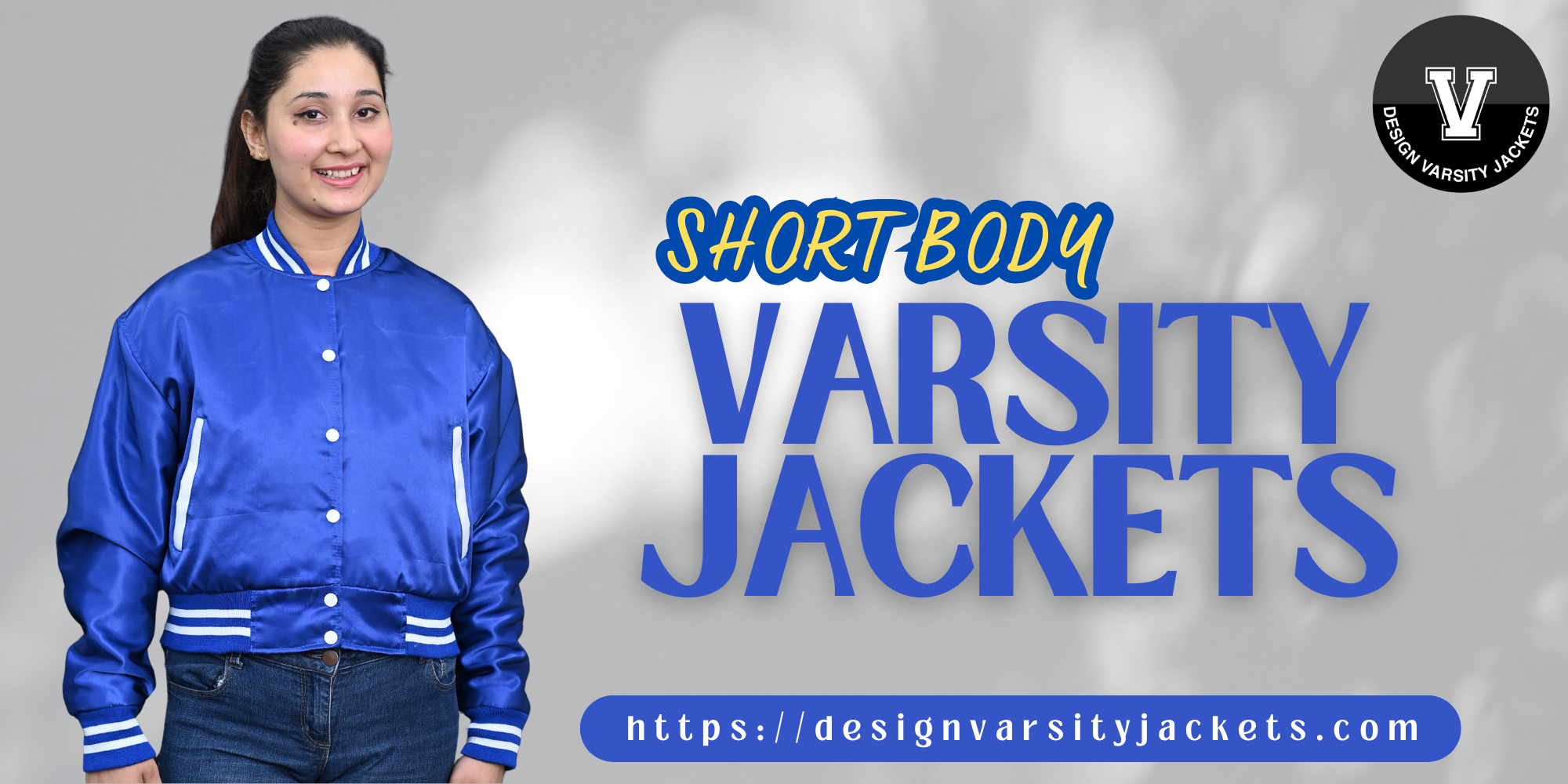 Varsity Jackets Short Body - Letterman Varsity Jacket
